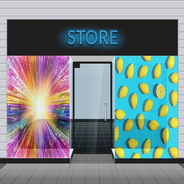 One Way Window Graphics | Printcolour | We Print Any Colour