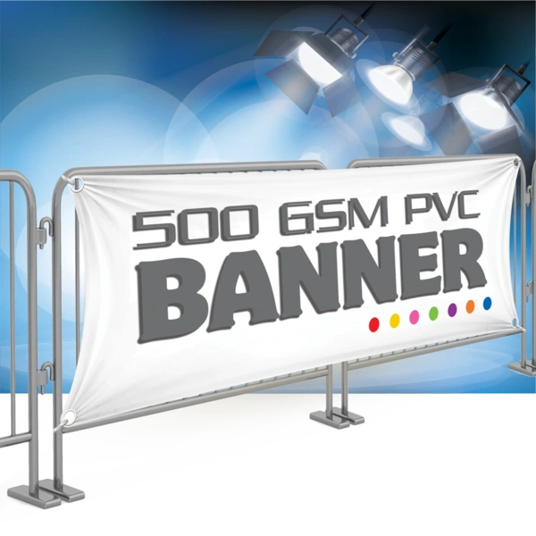 500gsm PVC | Printcolour | We Print Any Colour